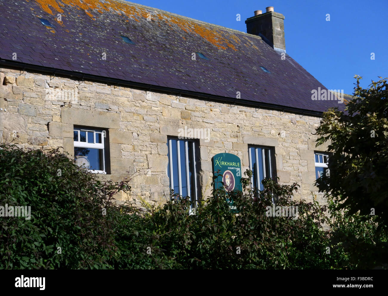 Birthplace of landscape gardener Capability Brown, Kirkharle ...