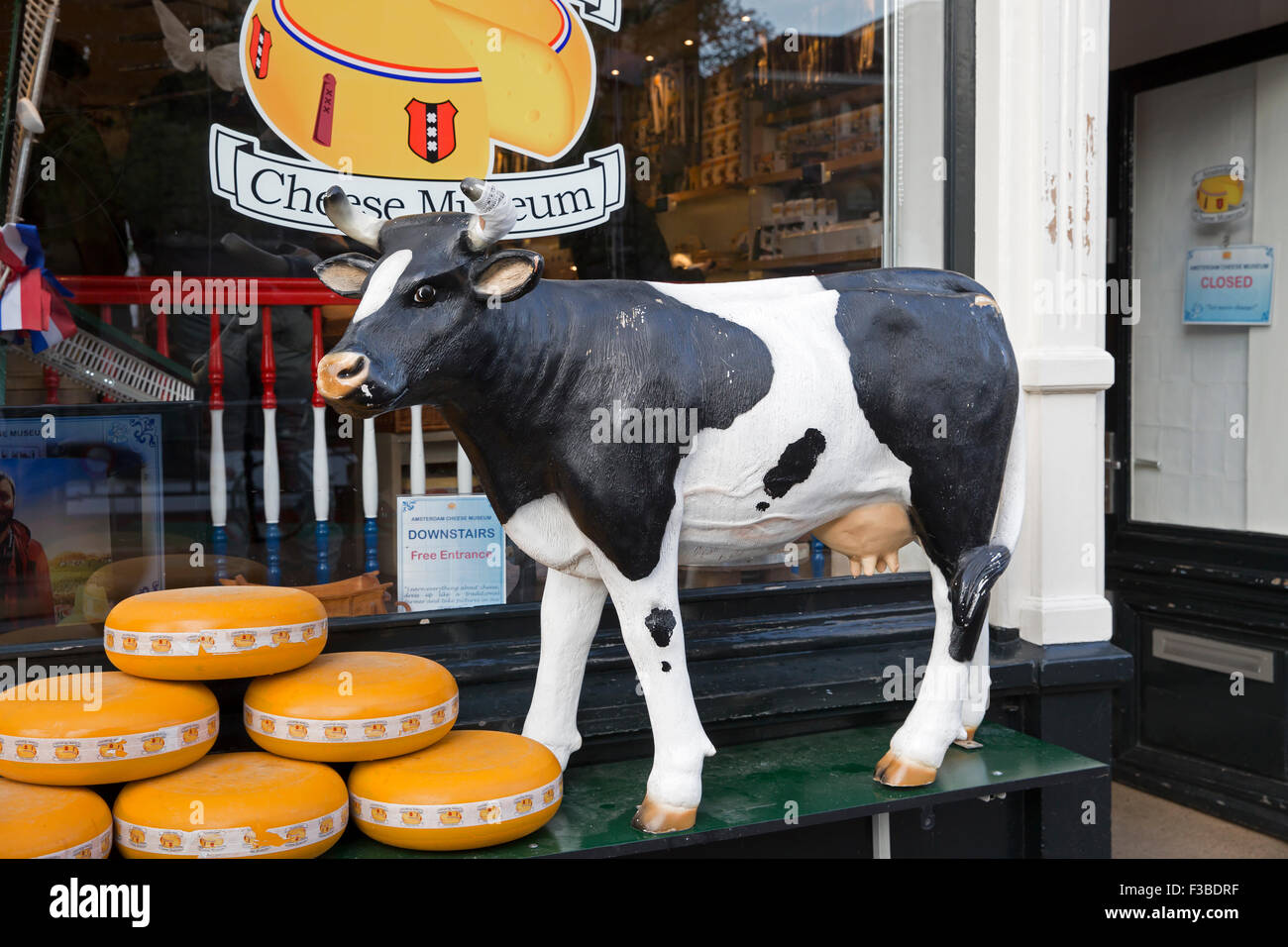 Cheese museum in Amsterdam Stock Photo - Alamy