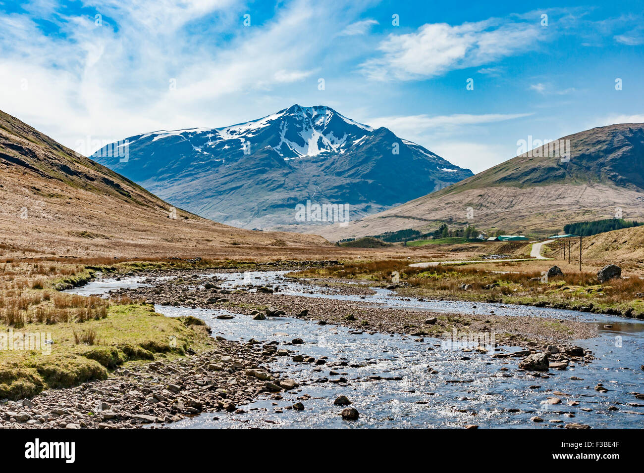 Scottish natural heritage national nature reserve hi-res stock ...