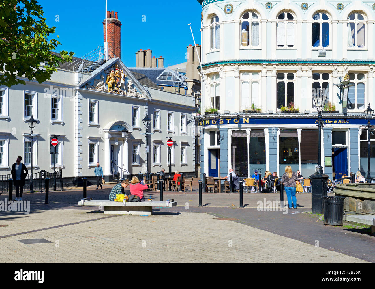 The Kigston Hotel and Trinity House, Trinity Square, Kingston upon Hull ...