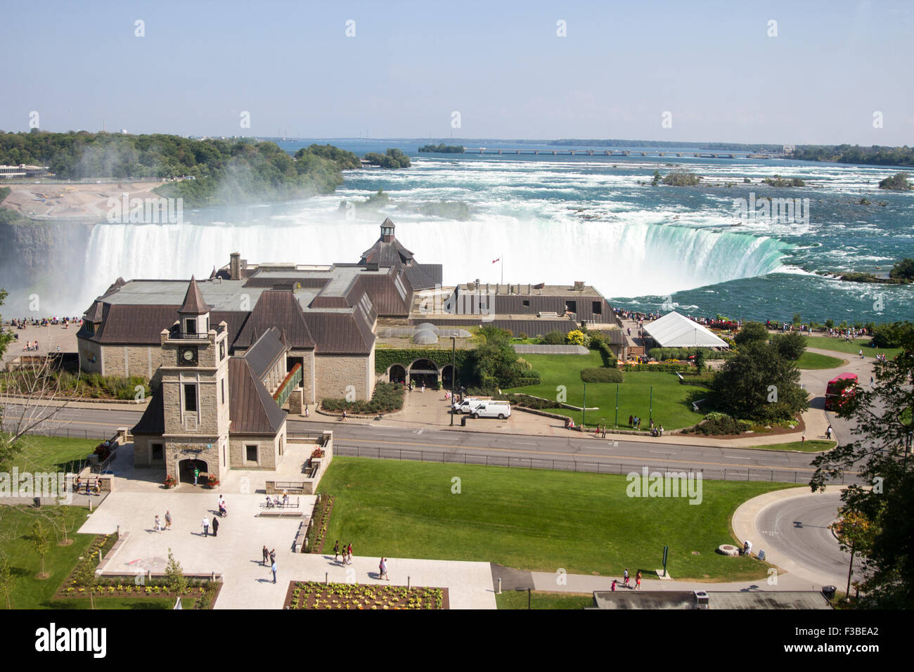 Birds eye view niagara falls hi-res stock photography and images - Alamy