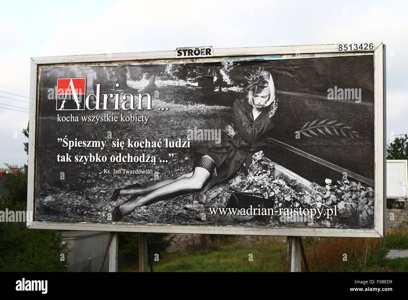 Controversial banner hi-res stock photography and images - Alamy