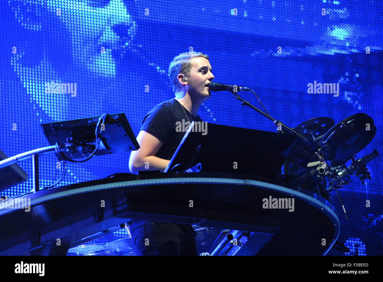 Disclosure live at the Austin City Linits Music Festival 2015 in Zilker ...