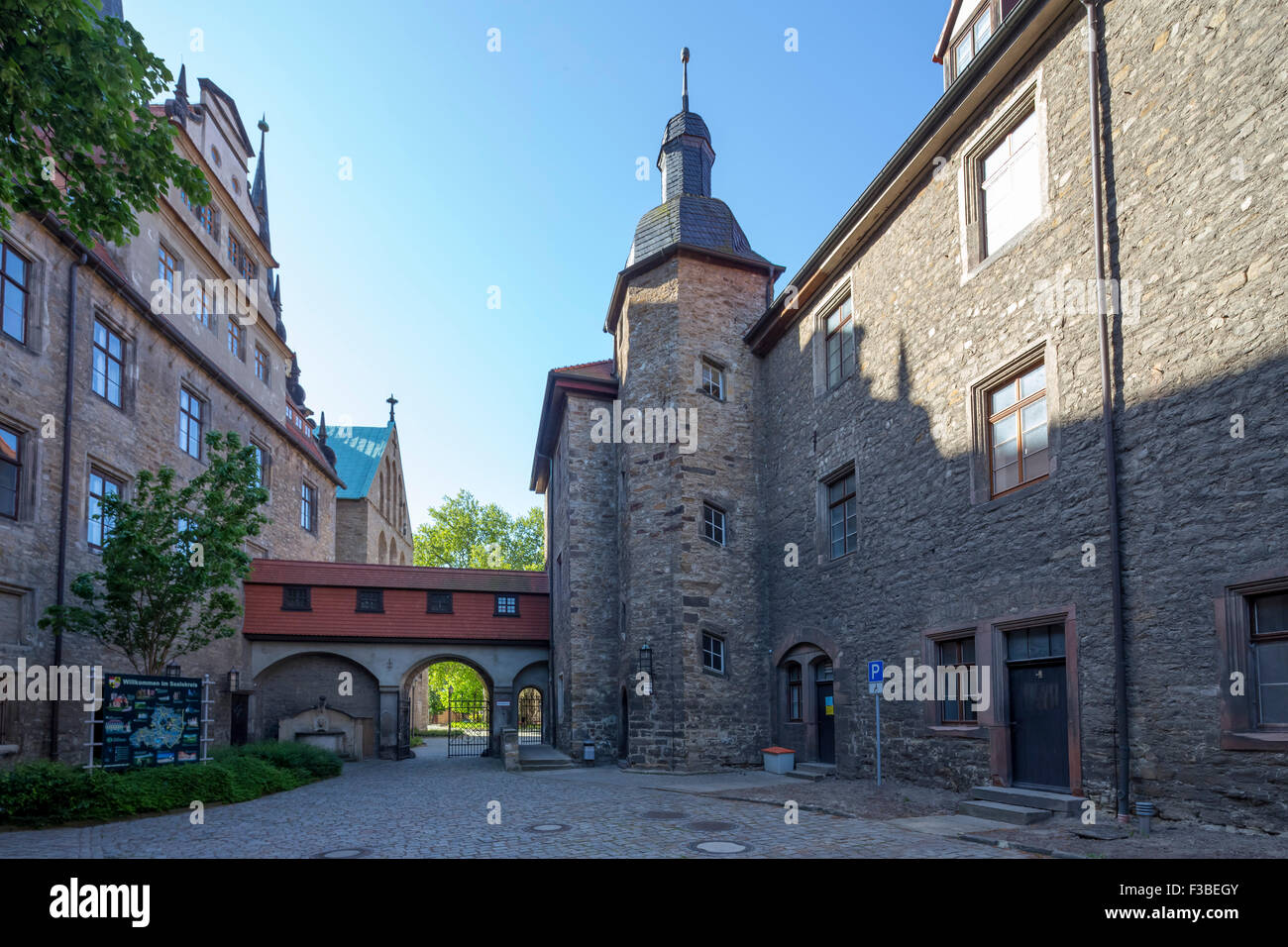 Merseburg castle, Germany Stock Photo - Alamy