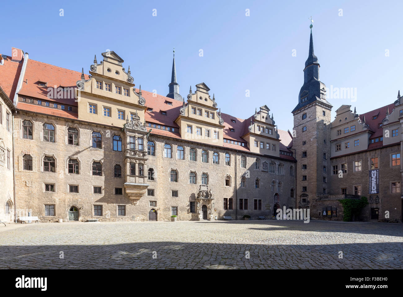 Merseburg castle hi-res stock photography and images - Alamy
