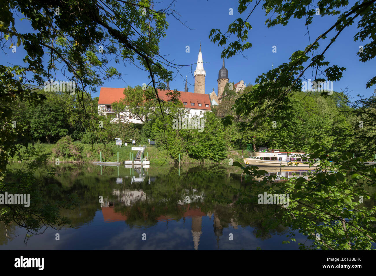City of merseburg hi-res stock photography and images - Alamy