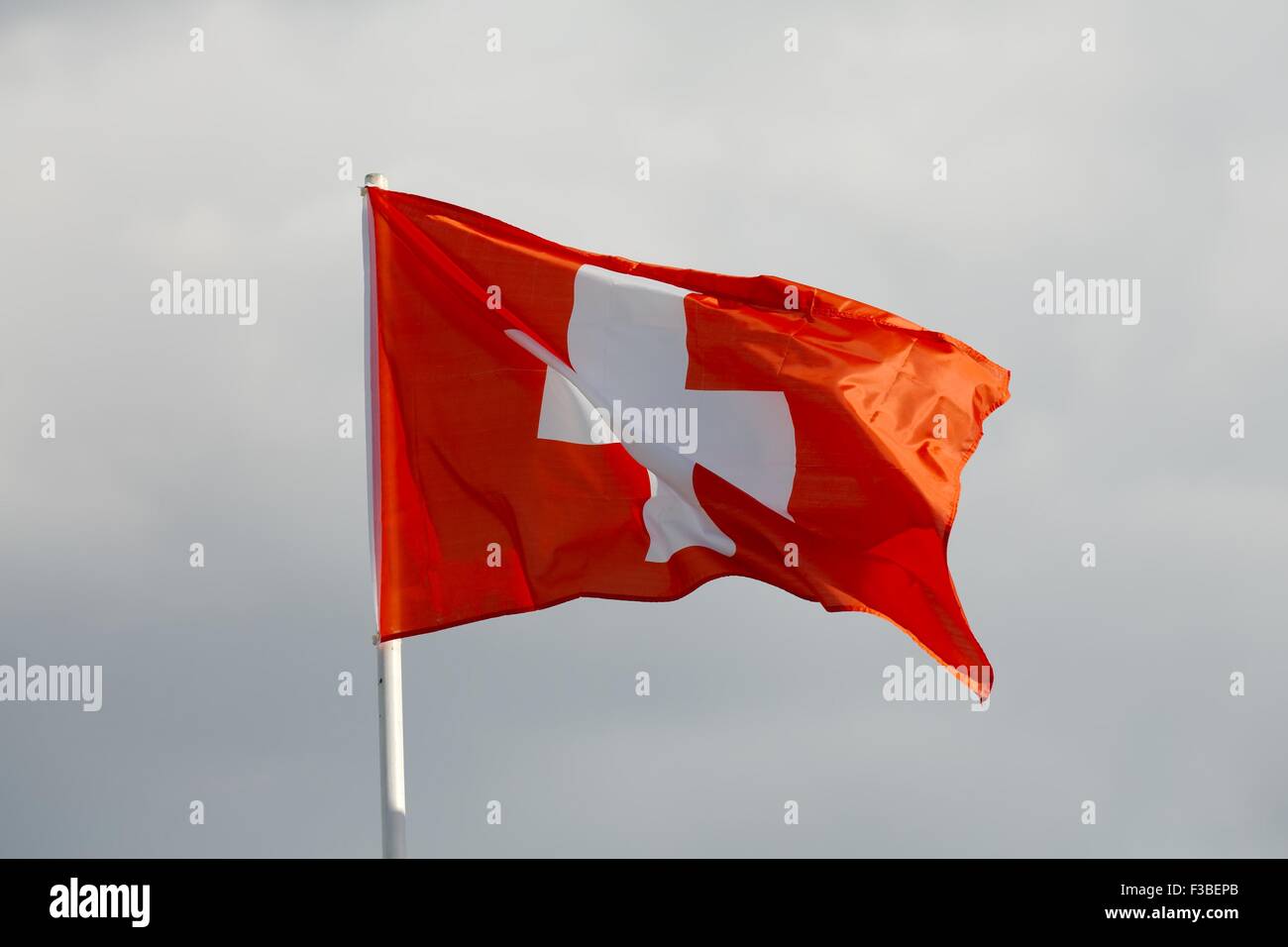 Flag switzerland hi-res stock photography and images - Alamy