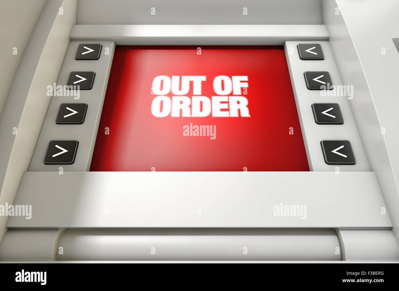 Out of order atm hi-res stock photography and images - Alamy