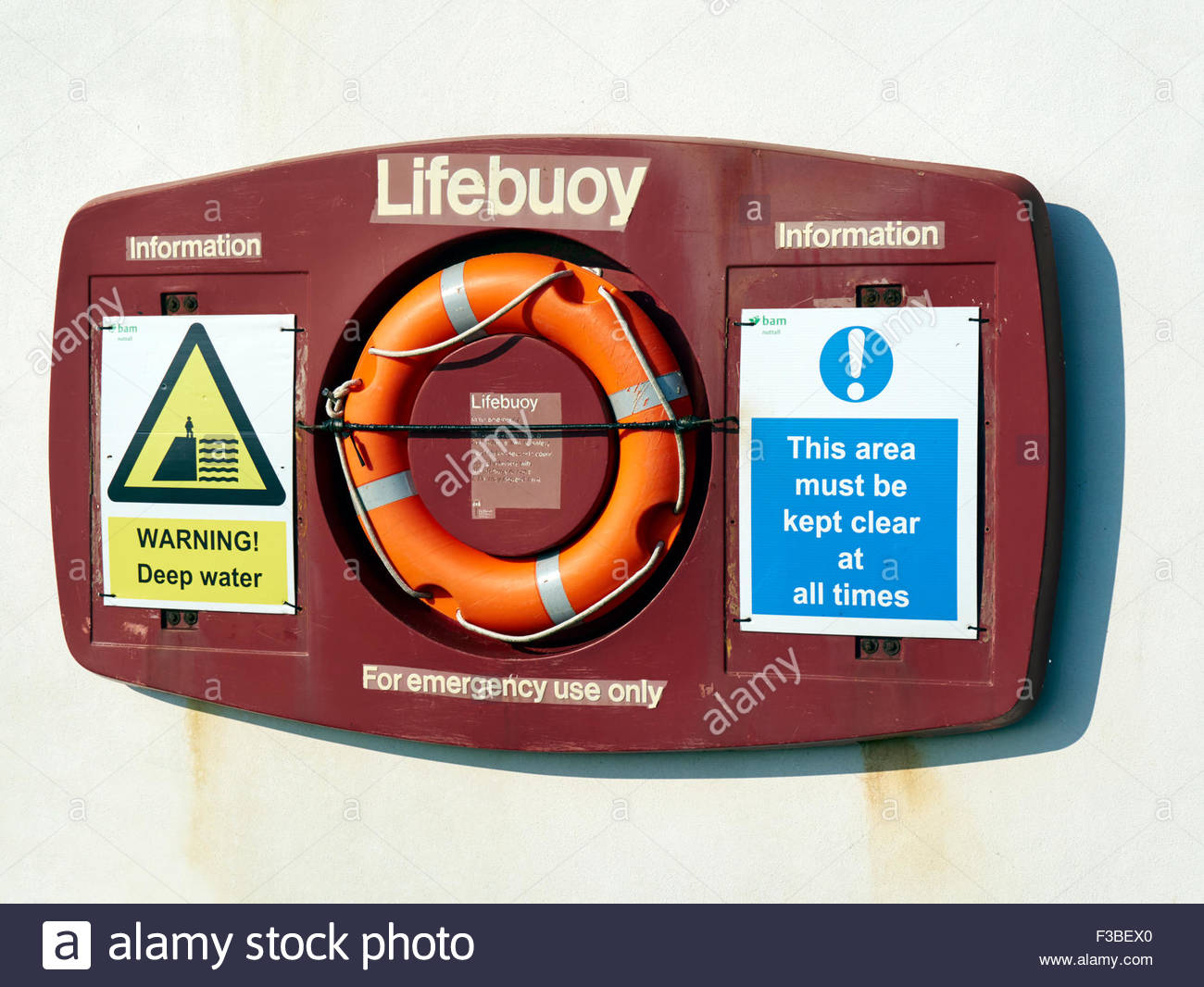 Emergency Lifebelt High Resolution Stock Photography and Images - Alamy