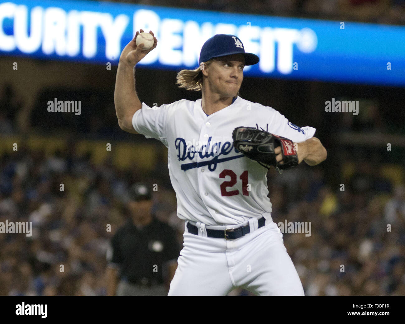 Los Angeles, CALIFORNIA, UNITED STATES OF AMERICA, USA. 3rd Oct, 2015 ...