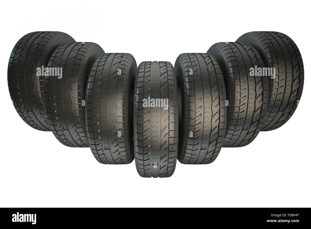 Car tyre tire tyres tires High Resolution Stock Photography and Images ...