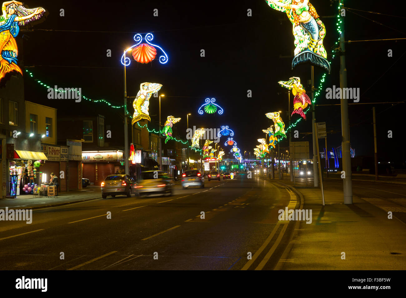 Blackpool lights switch on hi-res stock photography and images - Alamy