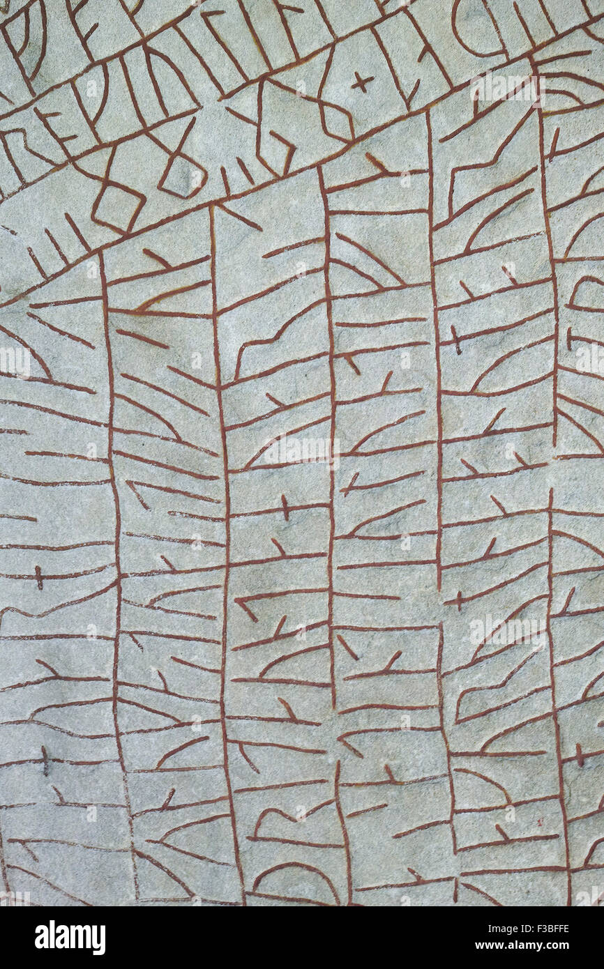 Rök runestone Ög 136. is one of the most famous runestones, (longest ...