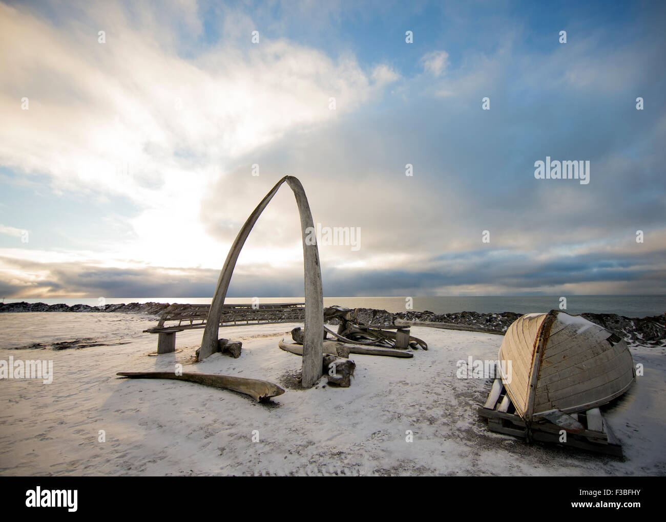 Winter in utqiagvik hi-res stock photography and images - Alamy