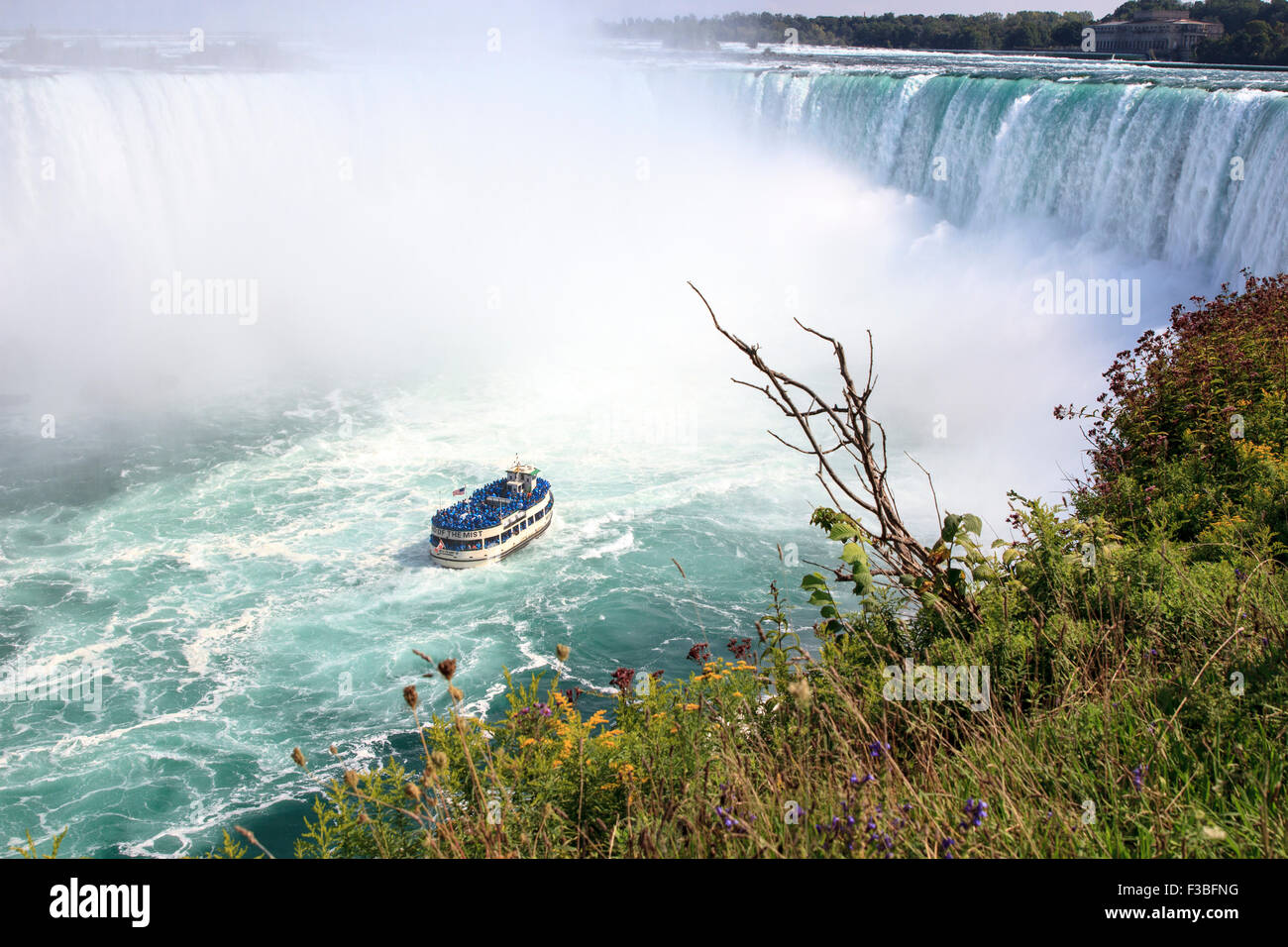 Niagara falls waterfall hi-res stock photography and images - Alamy
