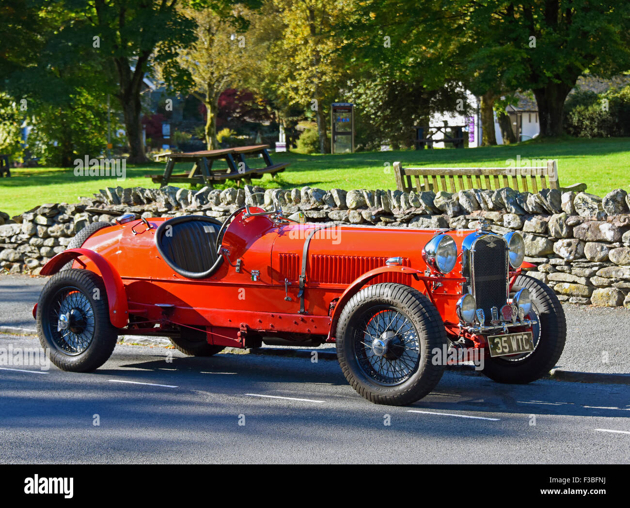 Singer Motors sports car Stock Photo - Alamy