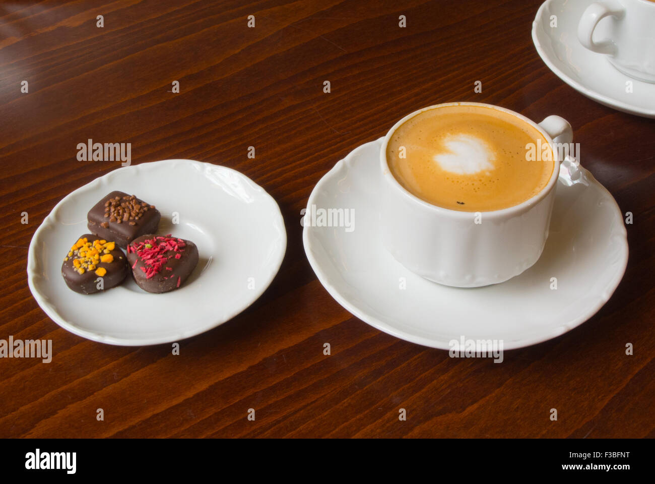 Coffee and Sweets in Tallinn Estonia Stock Photo - Alamy