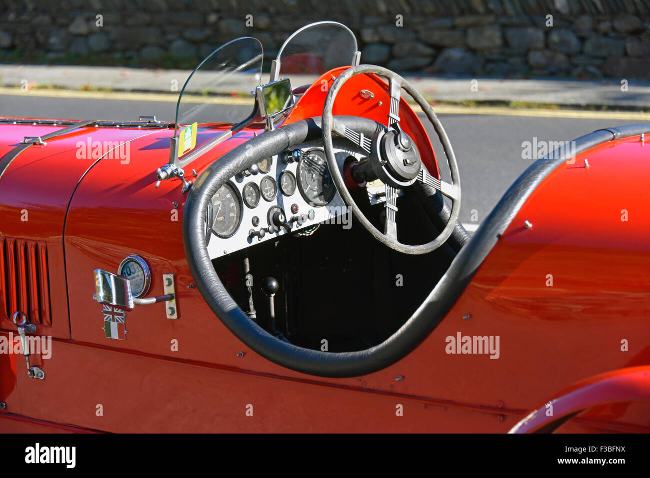 Singer Motors sports car Stock Photo - Alamy