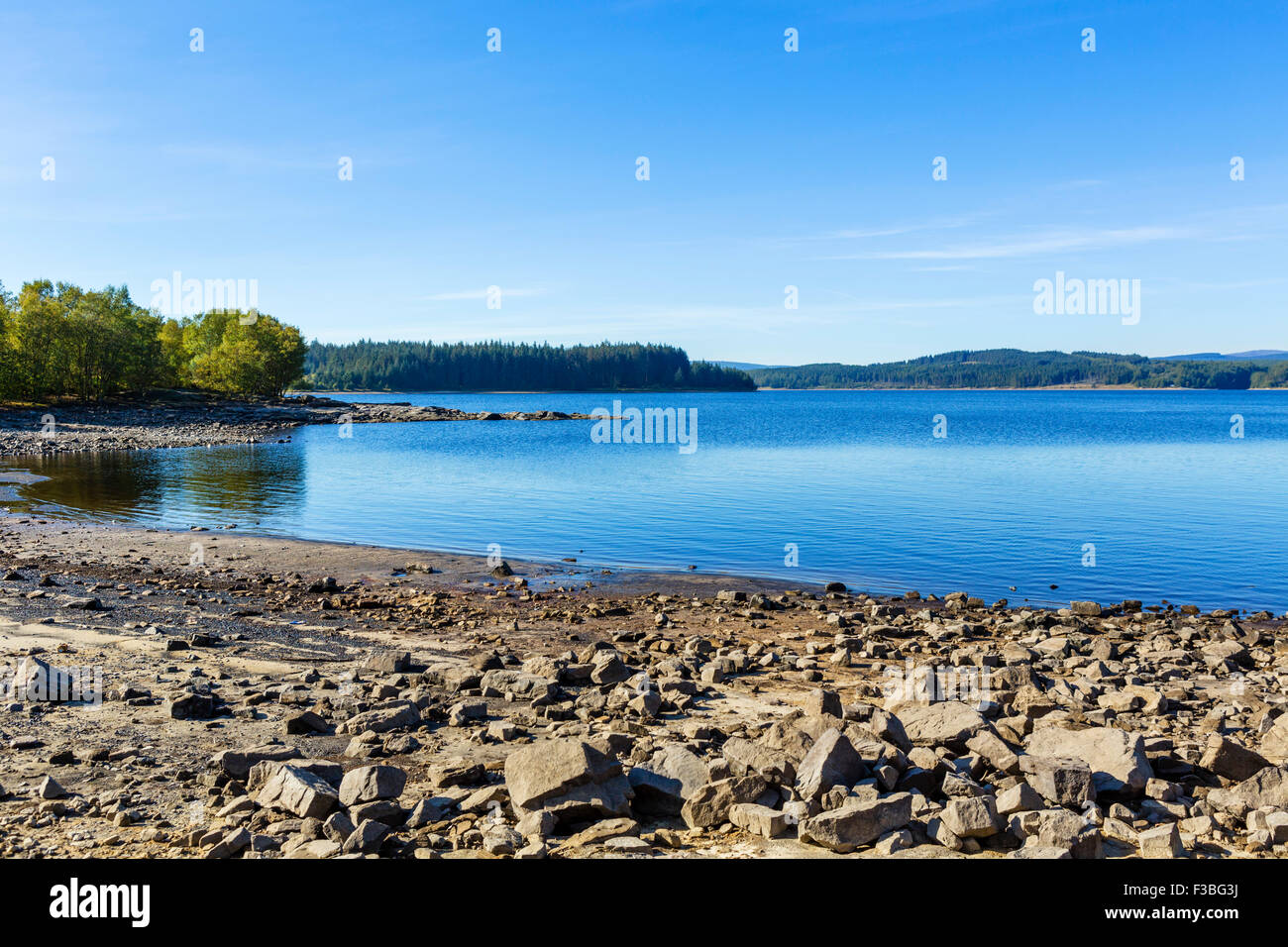 Kielder Water near Tower Knowe Visitors Centre, Kielder Forest ...