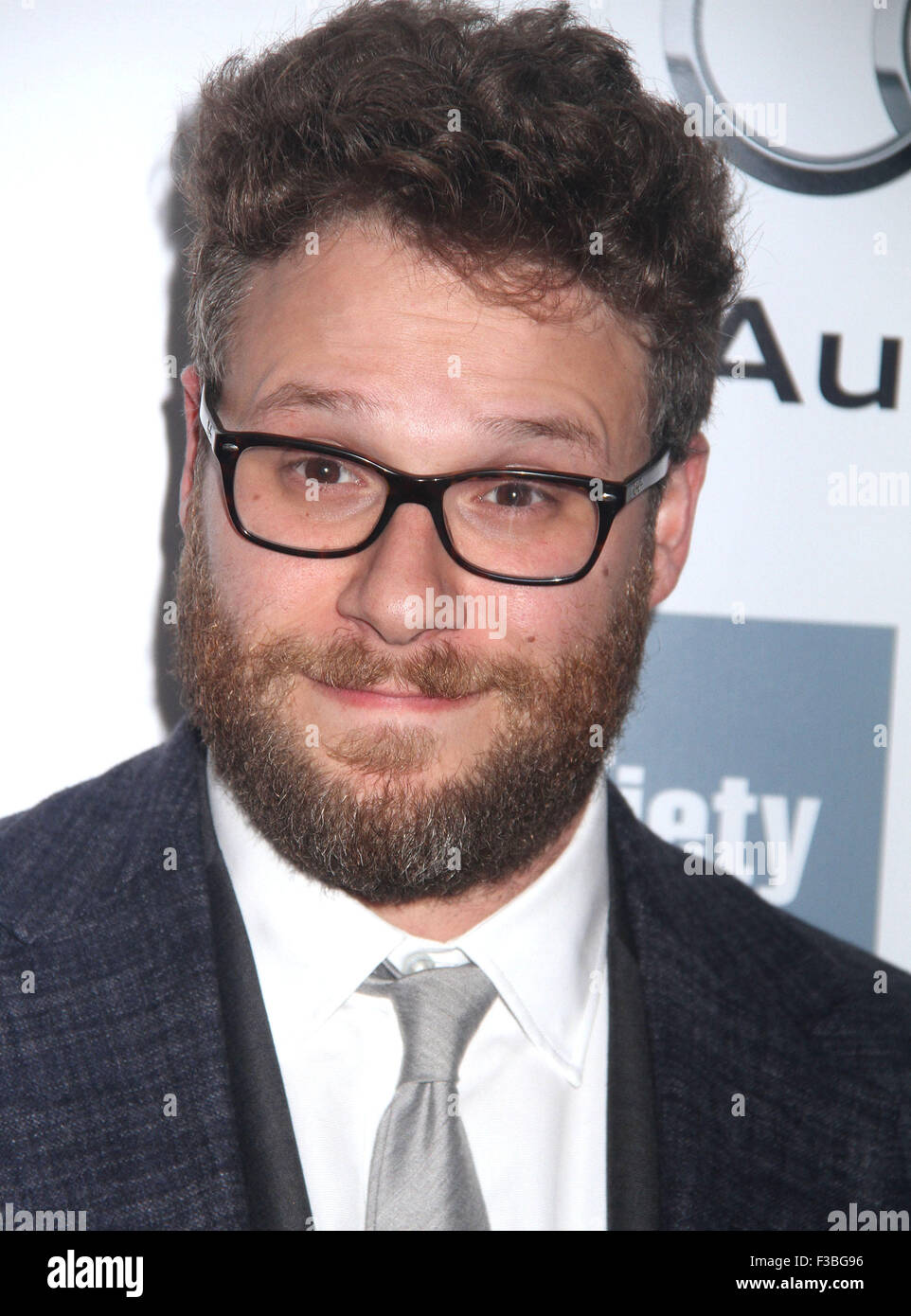 New York, New York, USA. 3rd Oct, 2015. Actor SETH ROGEN attends the ...