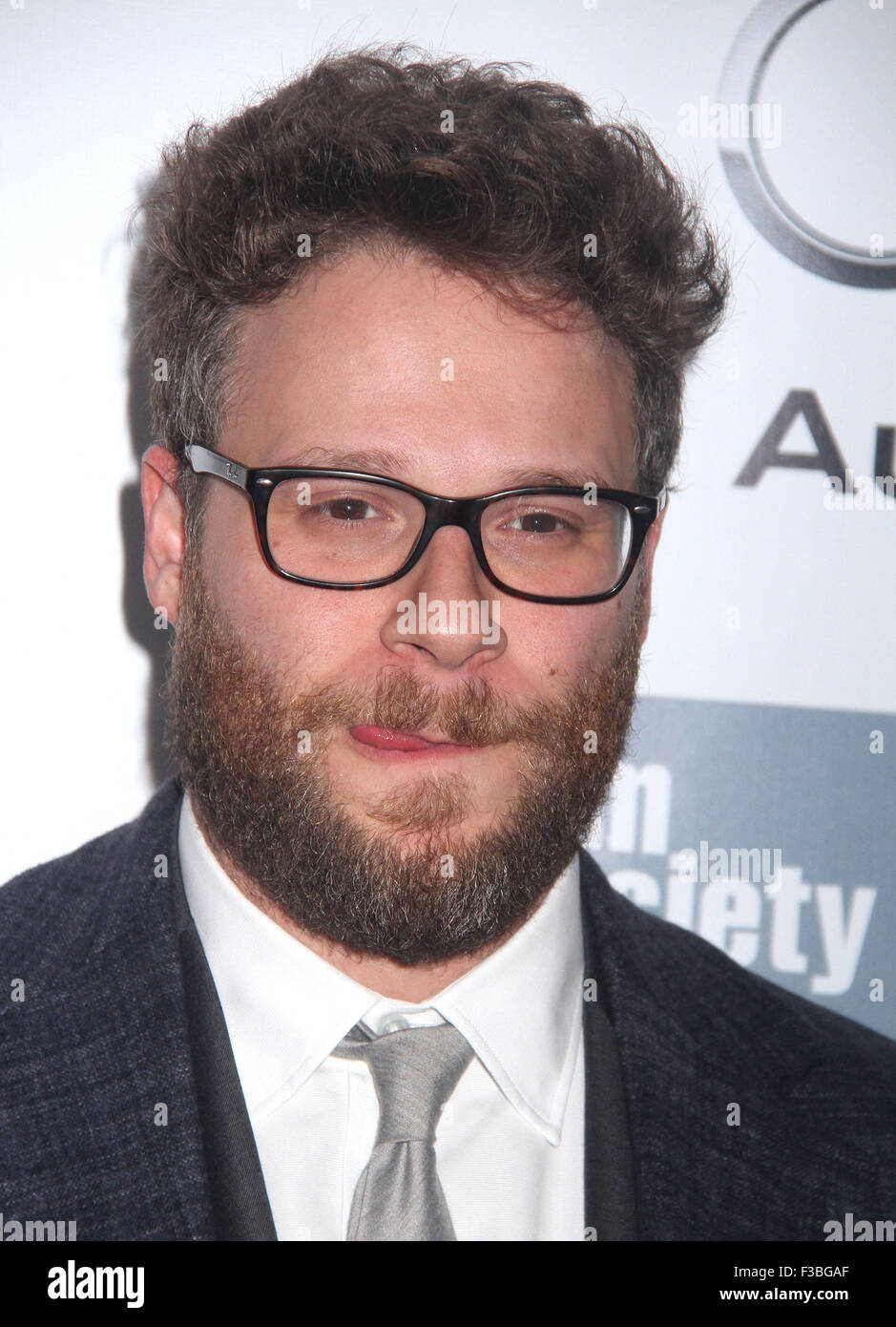 New York, New York, USA. 3rd Oct, 2015. Actor SETH ROGEN attends the ...