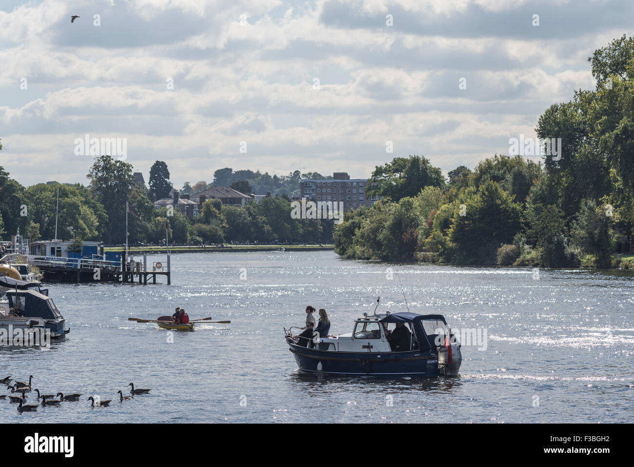 Row of speed boats hi-res stock photography and images - Alamy