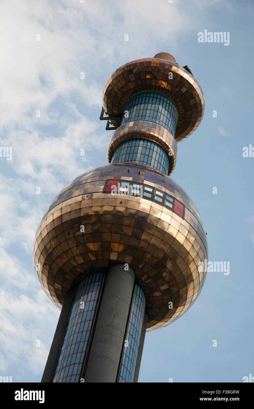 Austria vienna waste incineration plant hi-res stock photography and ...
