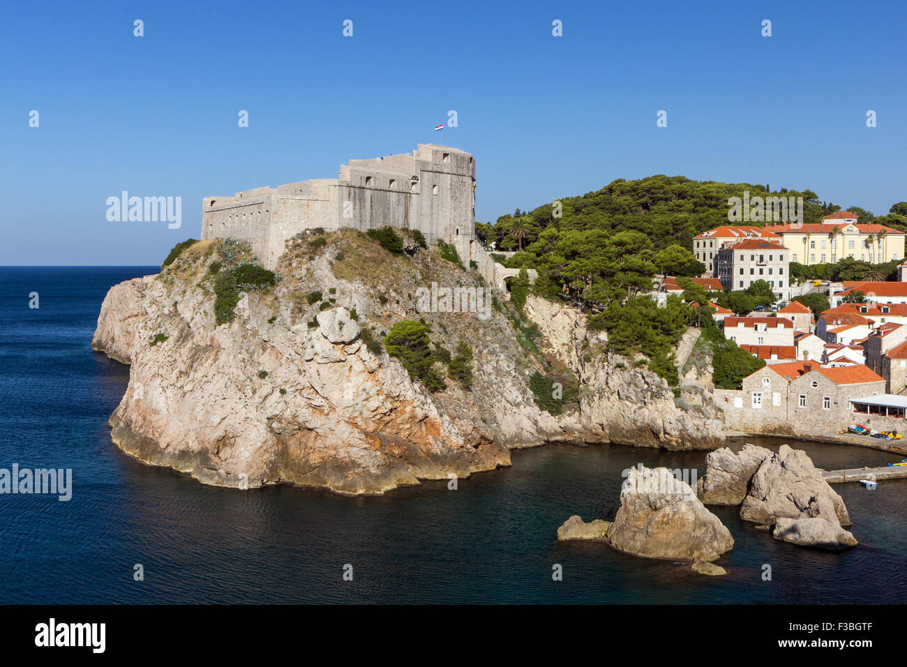 Fort Of St Lawrence Stock Photos & Fort Of St Lawrence Stock Images - Alamy