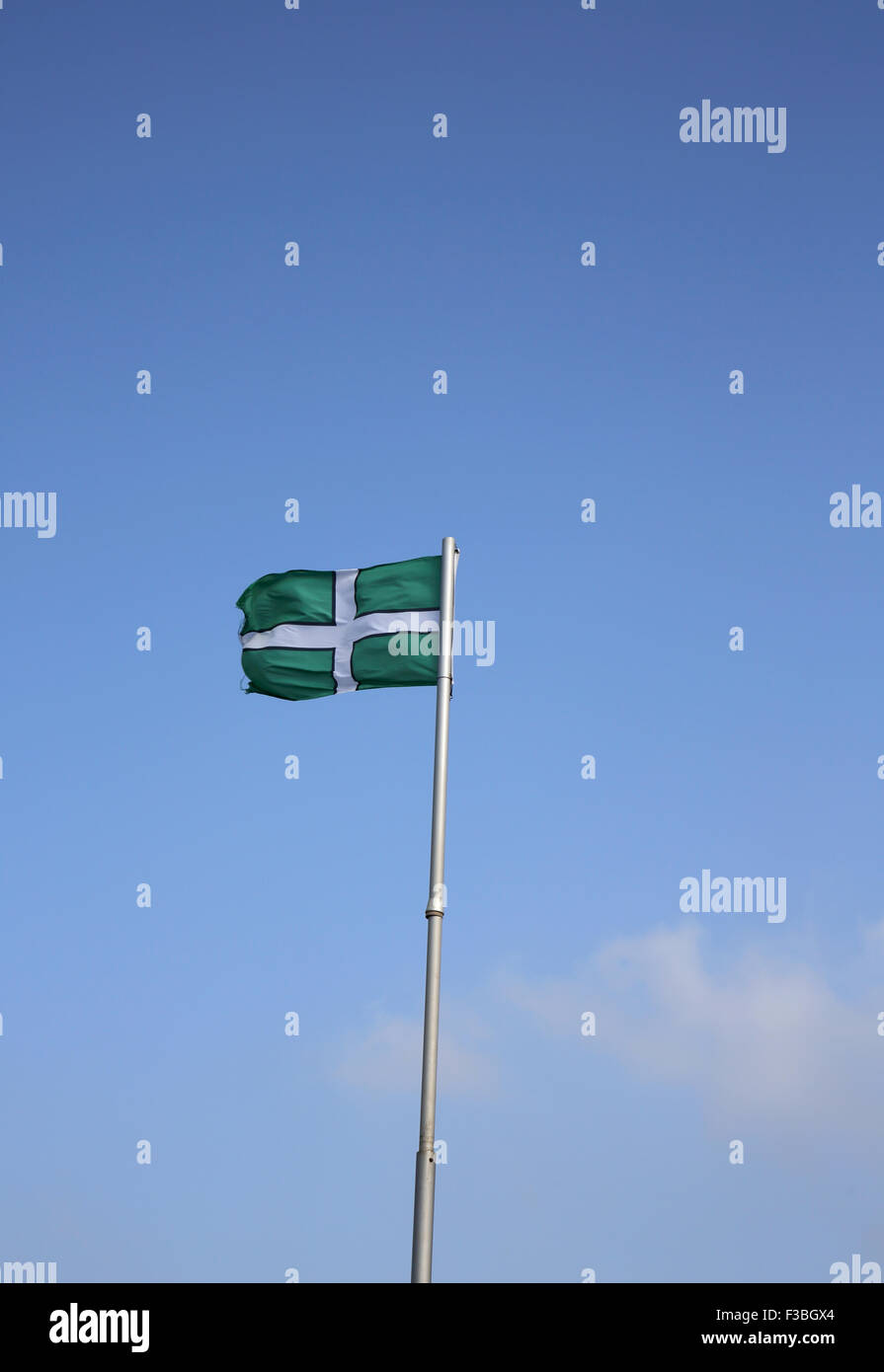Devon flag hi-res stock photography and images - Alamy