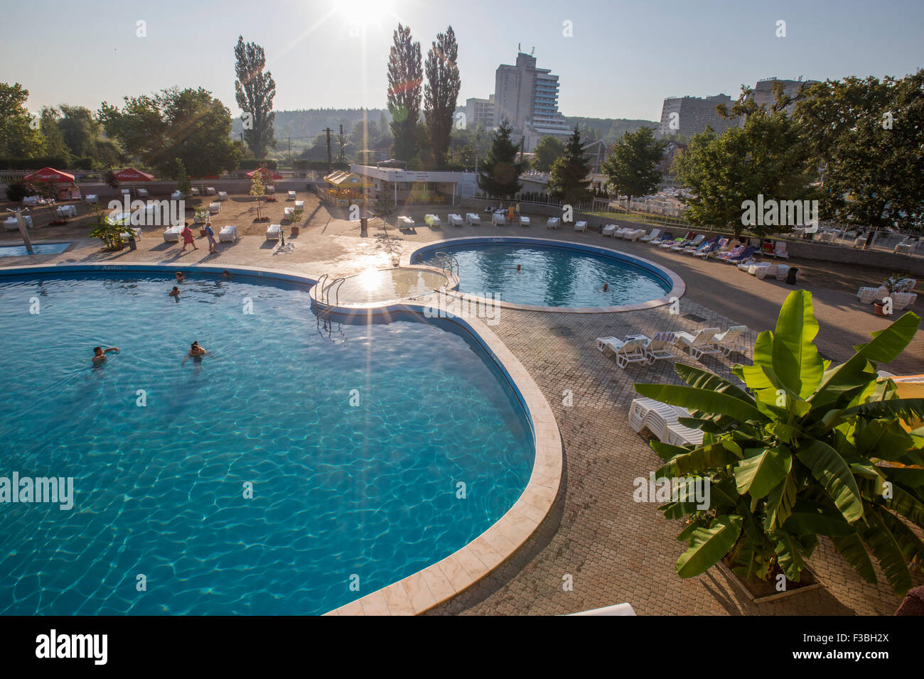 Baile felix romania hi-res stock photography and images - Alamy
