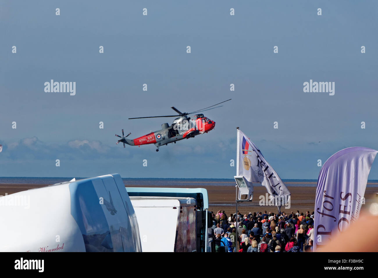 Raf sea king helicopter hi-res stock photography and images - Alamy