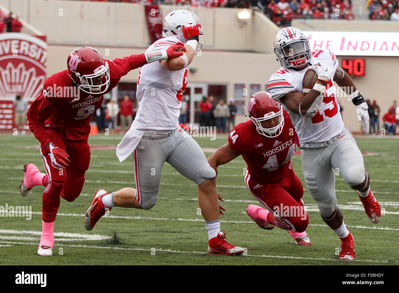 Ezekiel elliott ohio state hi-res stock photography and images - Alamy