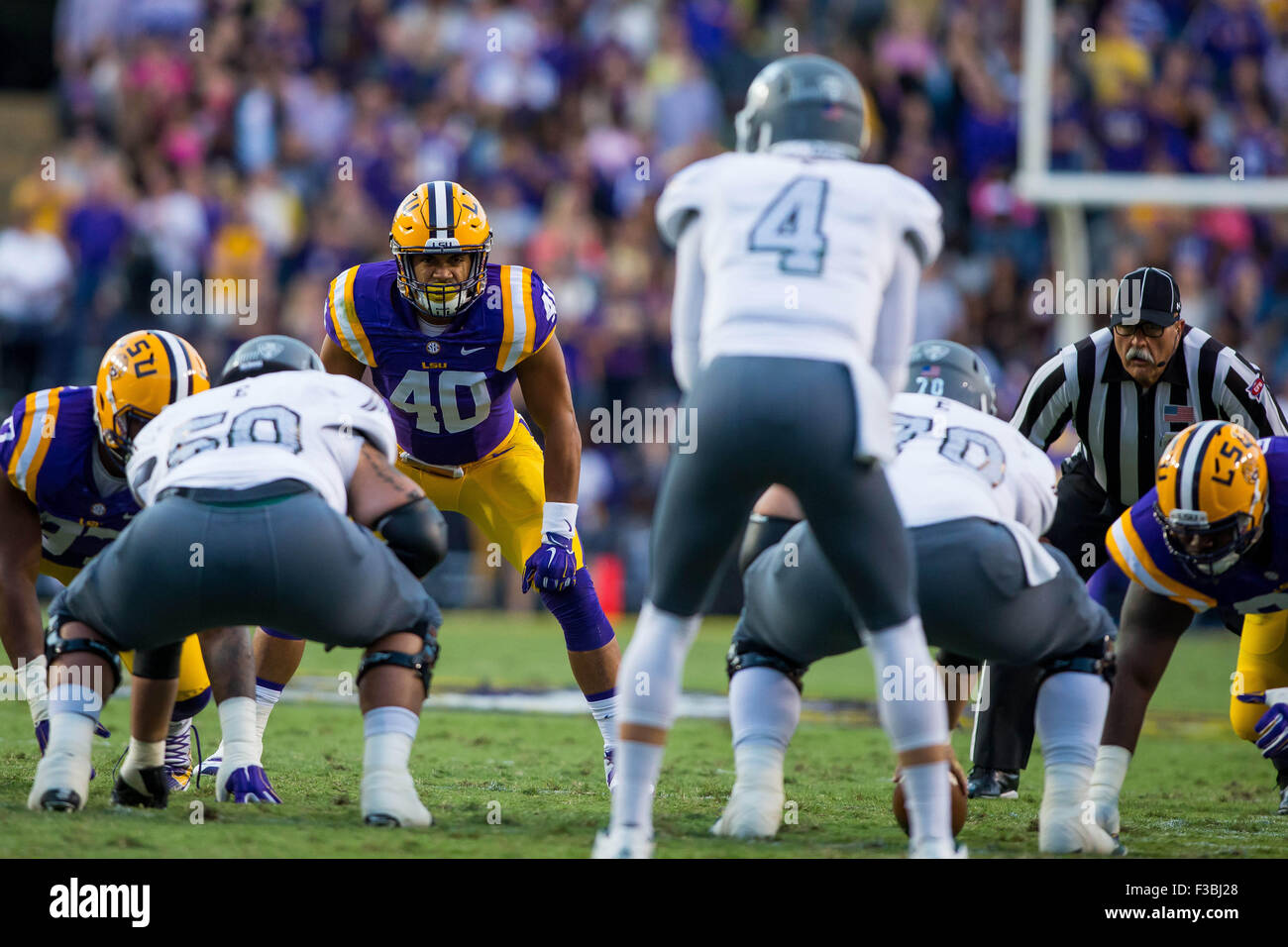 Duke riley lsu hi-res stock photography and images - Alamy