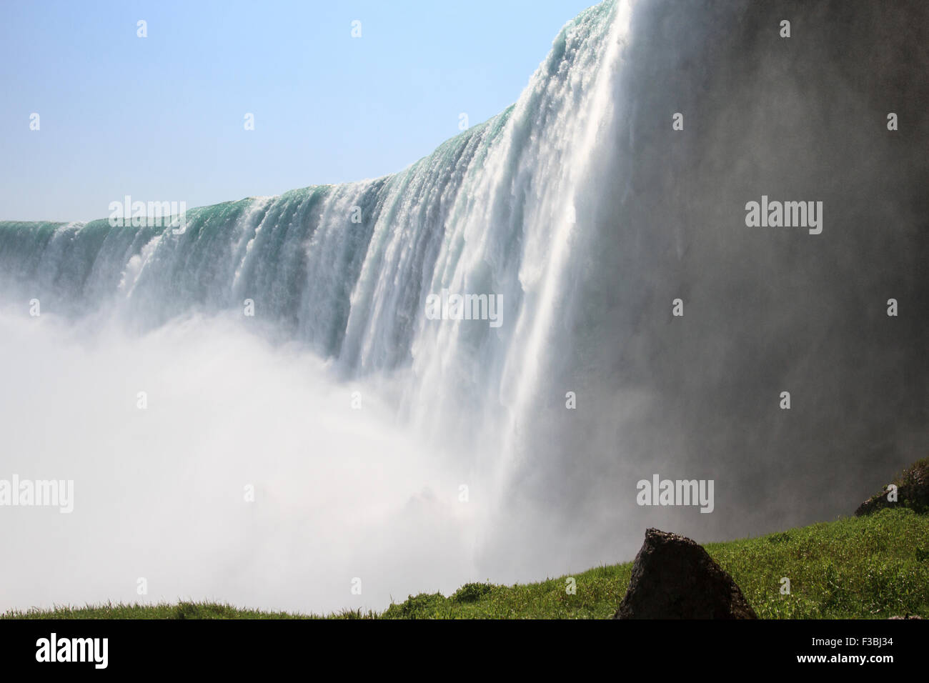 Closeup waterfall hi-res stock photography and images - Alamy