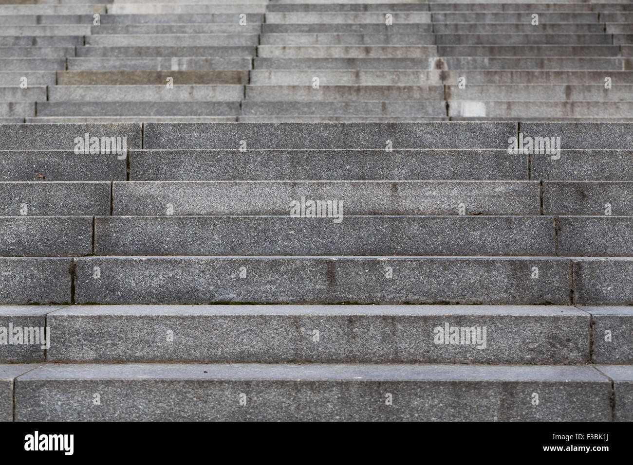Abstract modern concrete stairs to building - stairway composition ...