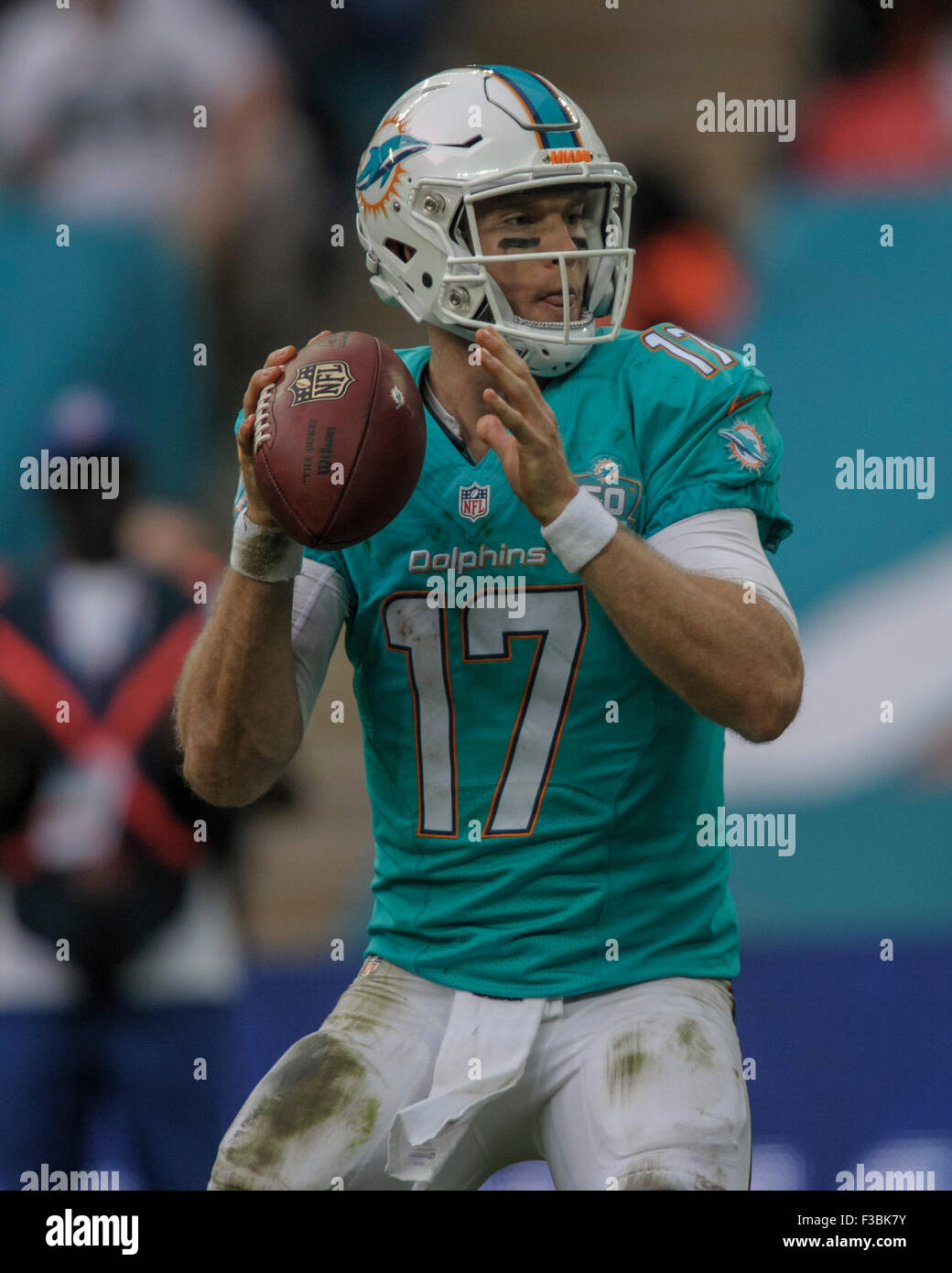 Wembley Stadium, London, UK. 04th Oct, 2015. NFL International Series ...