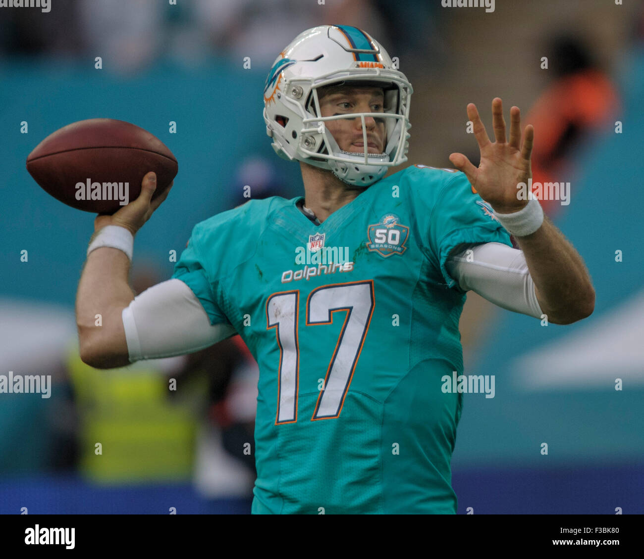 Wembley Stadium, London, UK. 04th Oct, 2015. NFL International Series ...