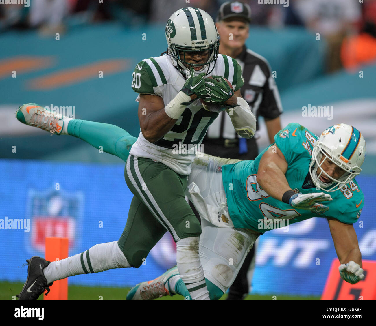 Wembley Stadium, London, UK. 04th Oct, 2015. NFL International Series ...