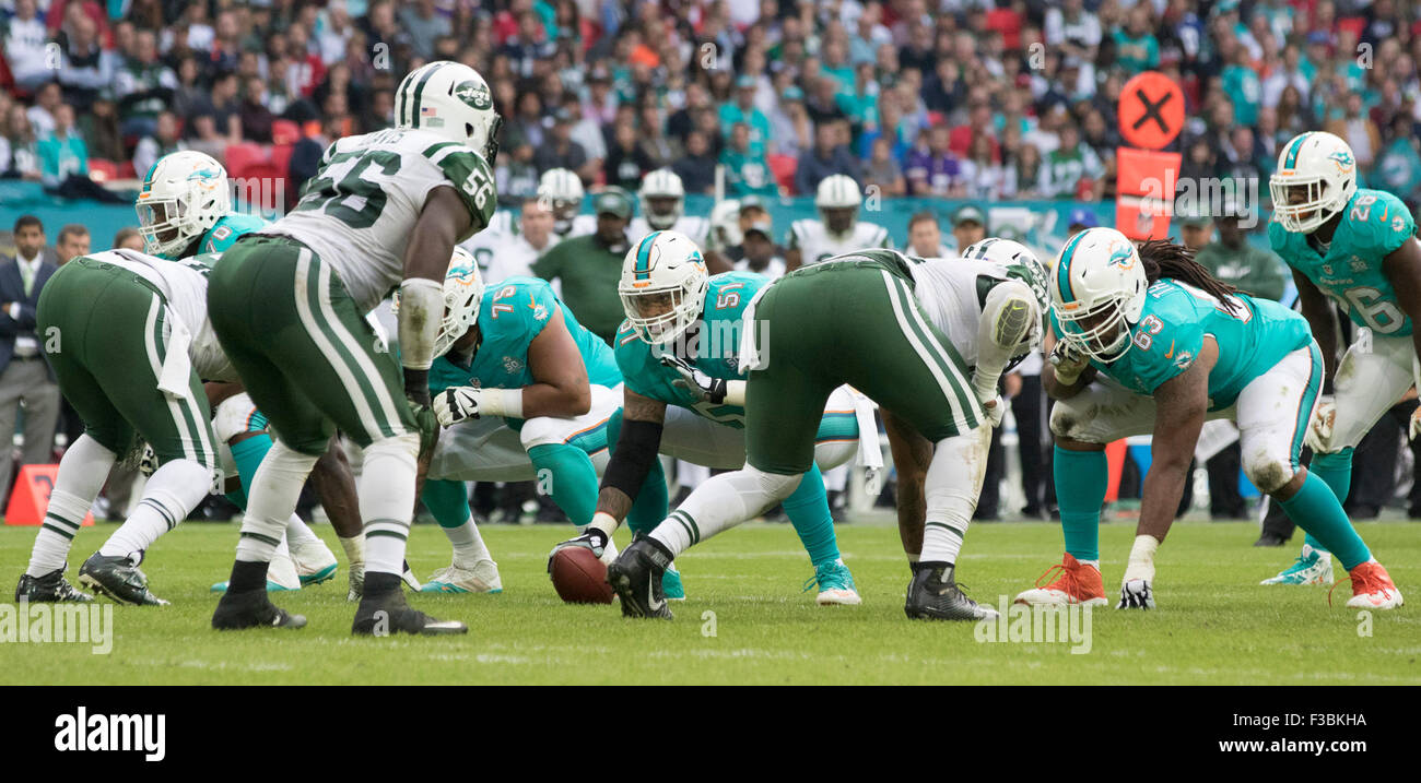 Wembley Stadium, London, UK. 04th Oct, 2015. NFL International Series ...
