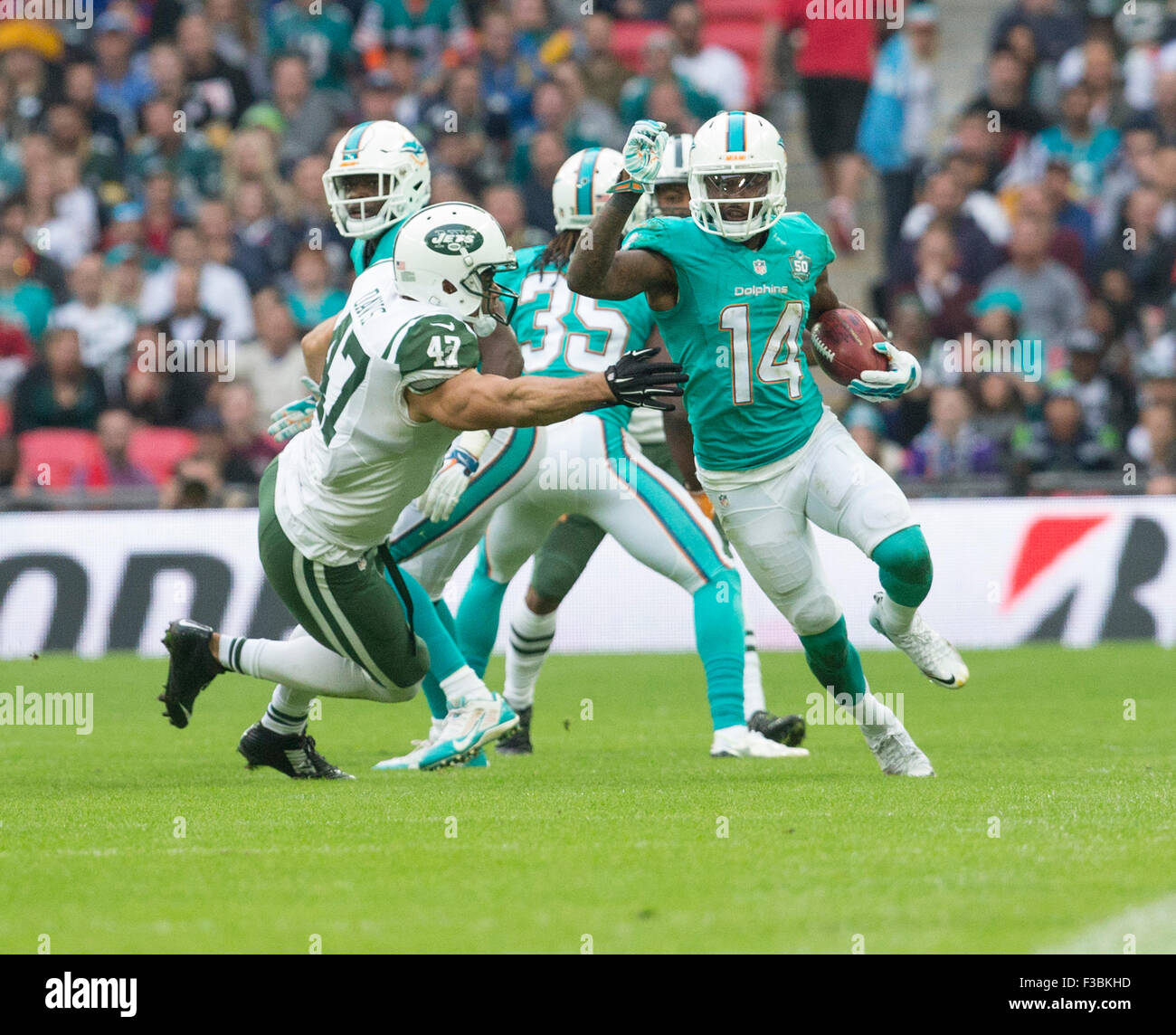 Wembley Stadium, London, UK. 04th Oct, 2015. NFL International Series ...