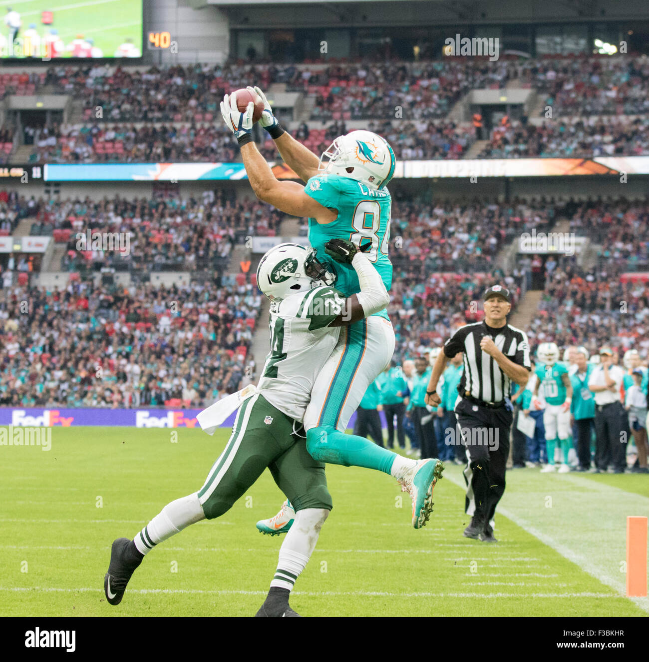 Wembley Stadium, London, UK. 04th Oct, 2015. NFL International Series ...