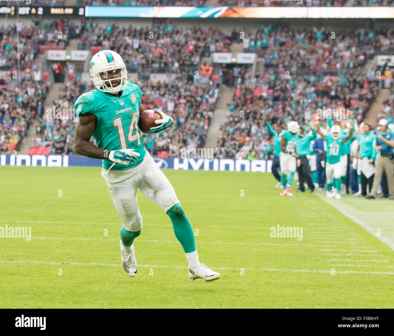 Wembley Stadium, London, UK. 04th Oct, 2015. NFL International Series ...