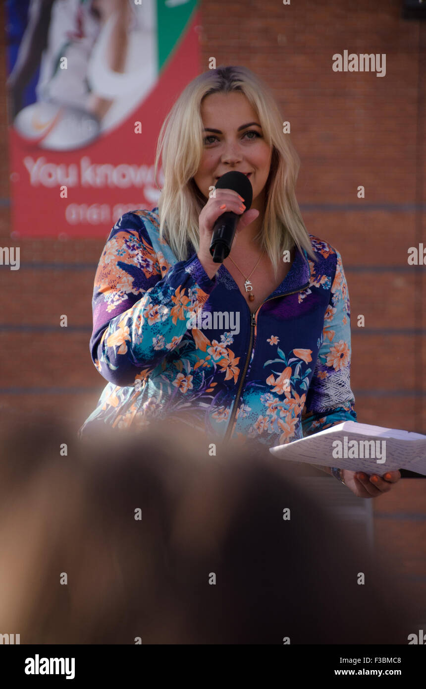 Singer charlotte church hi-res stock photography and images - Alamy