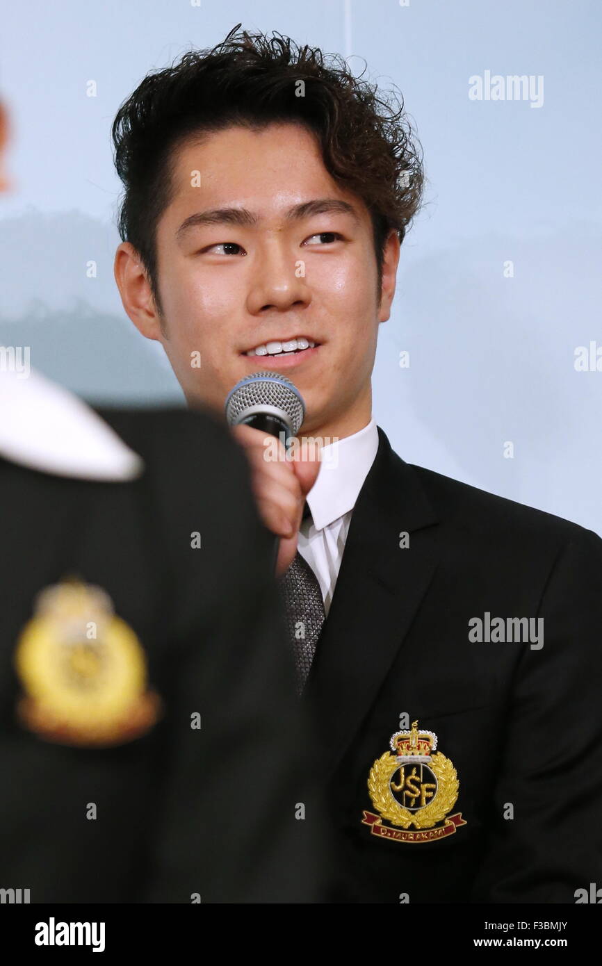 Daisuke Murakami (JPN), OCTOBER 4. 2015 Japan team attend a press ...