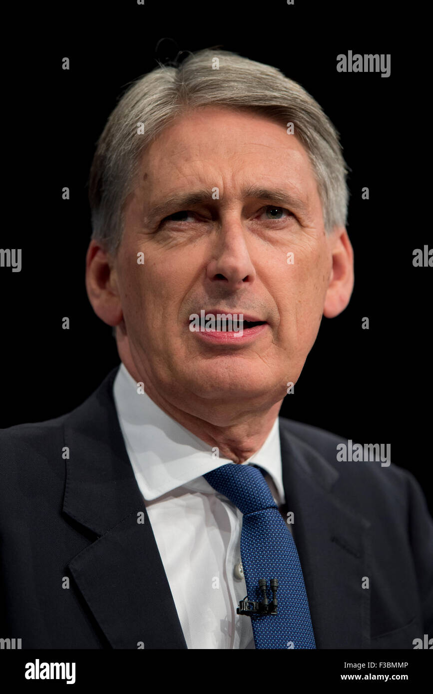 Portrait of philip hammond hi-res stock photography and images - Alamy