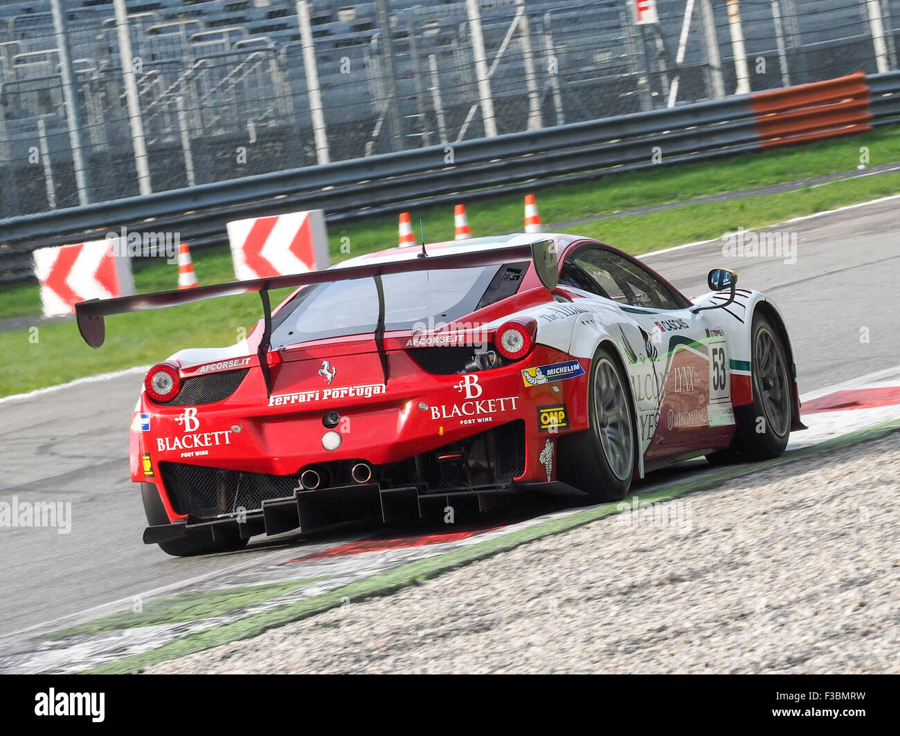 Monza race track hi-res stock photography and images - Alamy