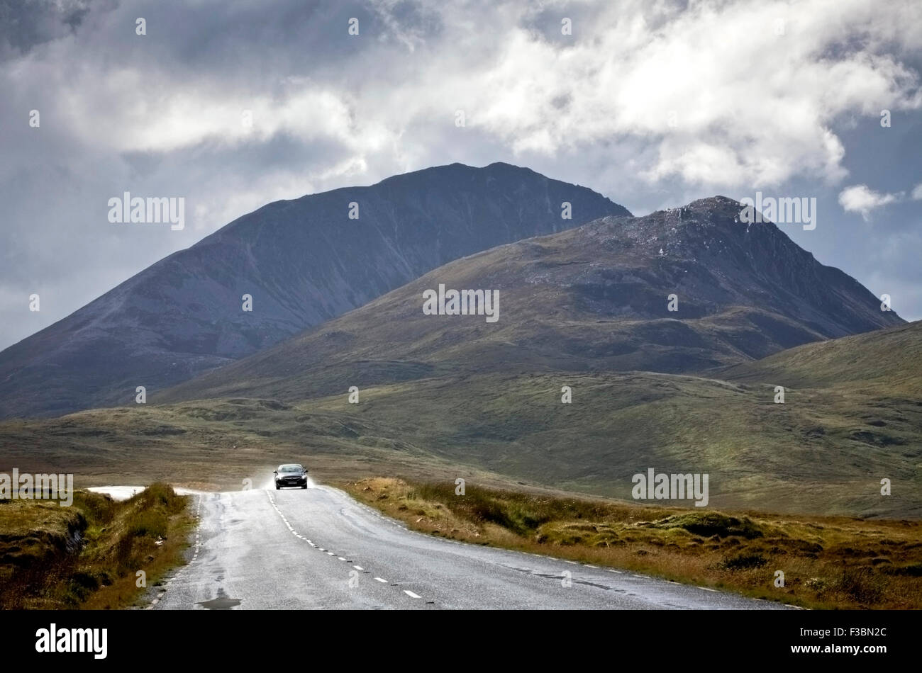 Sunshine After Rain, County Donegal, Ireland Stock Photo - Alamy