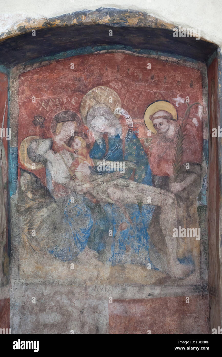 Pieta jesus christ painting hi-res stock photography and images - Alamy