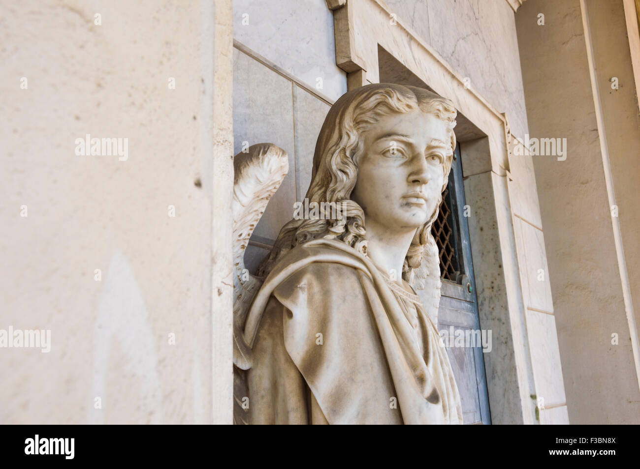 Guardian stone angel hi-res stock photography and images - Alamy