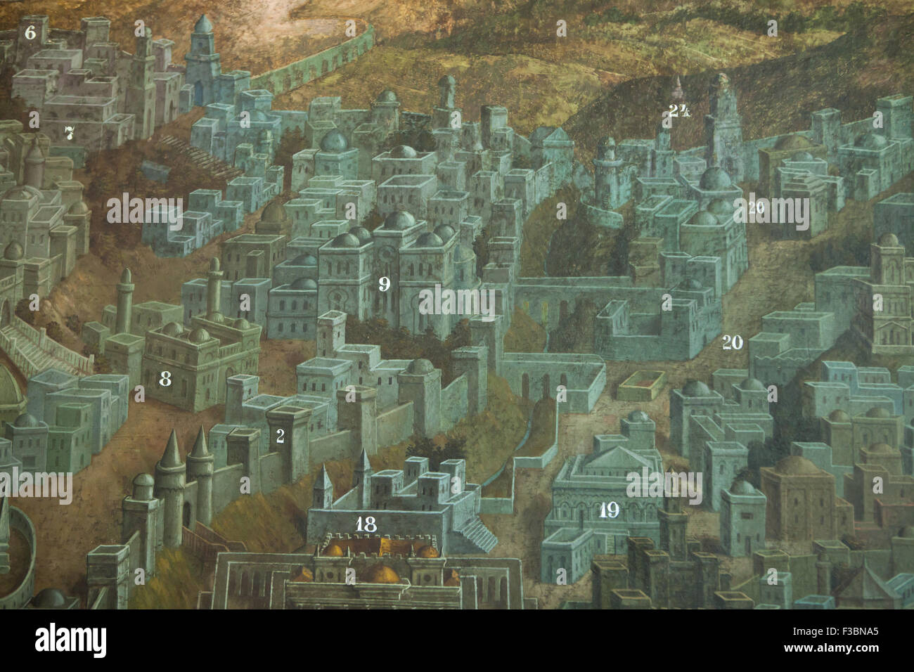 Palace of King Herod the Great, the House of Annas, the House of ...